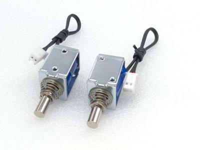 China New Arrival Mini DC 12 Volt U0625S Open Frame Linear Solenoid Push Pull 3V 12V 24V Coil for sale