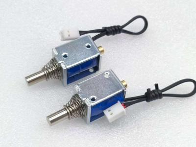 China New Arrival Mini DC 12 Volt U0625S Open Frame Linear Solenoid Push Pull 3V 12V 24V Coil for sale