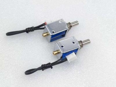 China New Arrival Mini DC 12 Volt U0625S Open Frame Linear Solenoid Push Pull 3V 12V 24V Coil for sale
