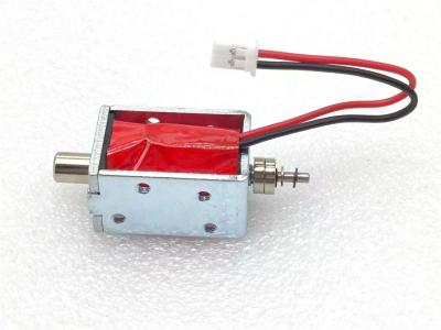 Κίνα U0629 Ανοιχτού Πλαισίου και Μικροί Μαγνήτες 24V DC Παλινδρομικός Σωληνοειδής Μικρού Μεγέθους Γραμμικός Κινητήρας προς πώληση