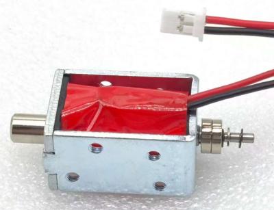 Κίνα U0629 Ανοιχτού Πλαισίου και Μικροί Μαγνήτες 24V DC Παλινδρομικός Σωληνοειδής Μικρού Μεγέθους Γραμμικός Κινητήρας προς πώληση