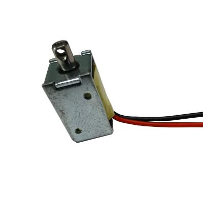 중국 DC 파워 솔레노이드 U0420 스마트 기기와 미니 사이즈를 위한 커스터마이징 가능한 전압과 스트로크를 가진 솔레노이드 판매용