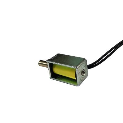 중국 DC 파워 솔레노이드 U0420 스마트 기기와 미니 사이즈를 위한 커스터마이징 가능한 전압과 스트로크를 가진 솔레노이드 판매용