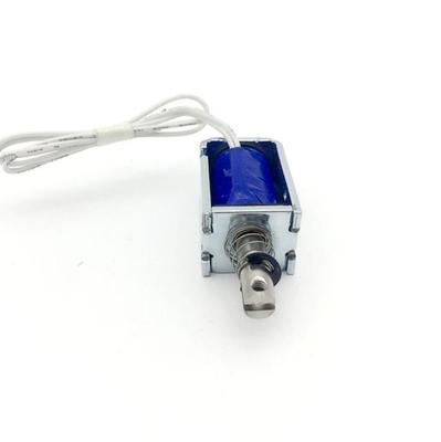 China Customized Solenoid U0630 4mm Stroke Dc Pull Push Solenoid Open Frame Solenoid for sale