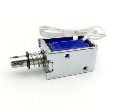 China Customized Solenoid U0630 4mm Stroke Dc Pull Push Solenoid Open Frame Solenoid for sale