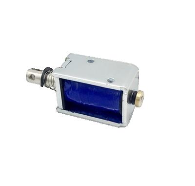 China Customized Solenoid U0630 4mm Stroke Dc Pull Push Solenoid Open Frame Solenoid for sale