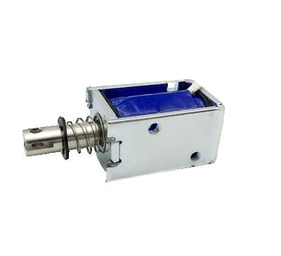 China Customized Solenoid U0630 4mm Stroke Dc Pull Push Solenoid Open Frame Solenoid for sale