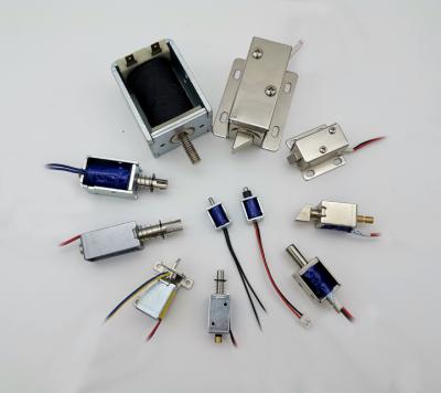 China Customized Solenoid U0630 4mm Stroke Dc Pull Push Solenoid Open Frame Solenoid for sale