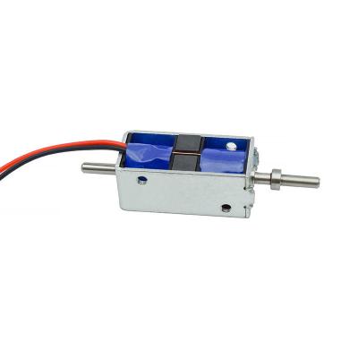 China KS0735 Miniature Dc 12v Linear 24 Volt Bistable Latching Solenoid for sale