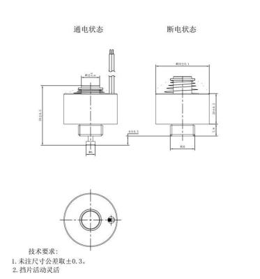 중국 캐비닛 및 사물함 잠금 시스템용 간편 설치 DC 전원 솔레노이드 판매용
