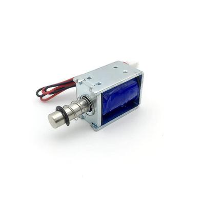 China 27 Mm Height DC Power Solenoid for Applications 0.5 Lbs Weight Withstand Voltage 2000V/1min for sale