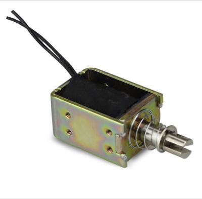China Industrial DC Power Solenoid Temperature Range -5C-45C Screw Install Style 500ms Unlock Time for sale