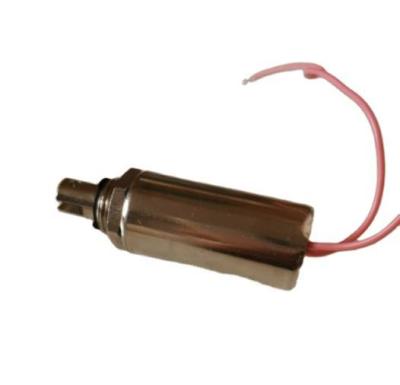 China Customized push-pull solenoid T3257L Stroke 15mm Tubular Push Pull Solenoid for sale