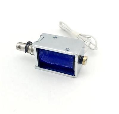 China U0537 DC12V Mini Push Pull Electric Cabinet Solenoid for sale