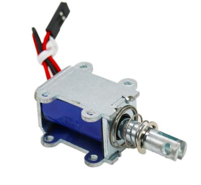 China DC24V Open Frame Solenoid Electromagnet for sale