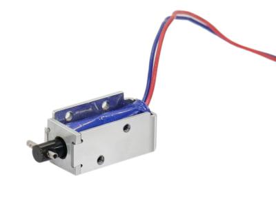 China Open Frame 5mm 1.3A Solenoid Door Lock for sale