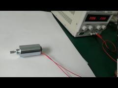 ねじDC12V呼吸装置のための管状押しソレノイド