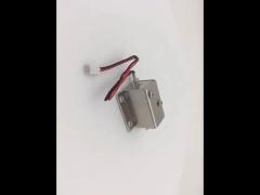 trekkrachttype solenoïdeelektromagneet 3V gelijkstroom voor de tandcad van de de Trekkrachtduw van de nokkenmachine van de het Kadersolenoïde Open solenoïde van het de rol minislot