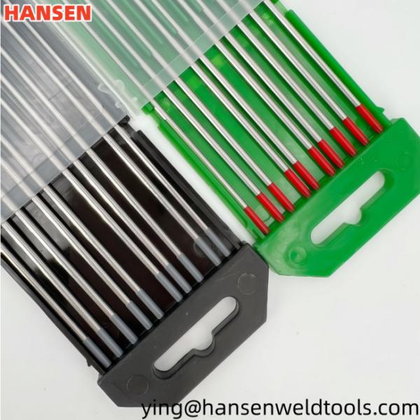 Quality WT20 WC20 TIG Welding Tungsten Electrode, Tungsten Rod & Tungsten Needle, Multi for sale