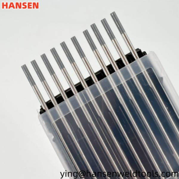 Quality WT20 WC20 TIG Welding Tungsten Electrode, Tungsten Rod & Tungsten Needle, Multi for sale