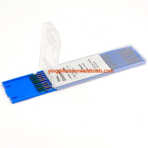 Quality WT20 WC20 TIG Welding Tungsten Electrode, Tungsten Rod & Tungsten Needle, Multi for sale