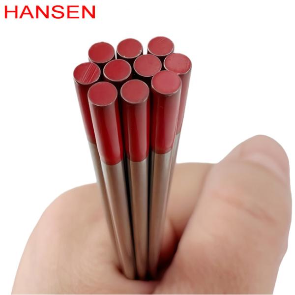 Quality Thorium Cerium Red Tip Tungsten Electrode Welding Consumables For Carbon Steel for sale