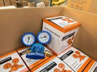Quality OEM Customized Oxygen Pressure Regulator for Welding, Dual Gauge Oxygen Gas for sale