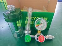 Quality Medical Oxigen Pressure Flowmeter Brass Inhaler Regulator Regulador De Oxigeno ， for sale
