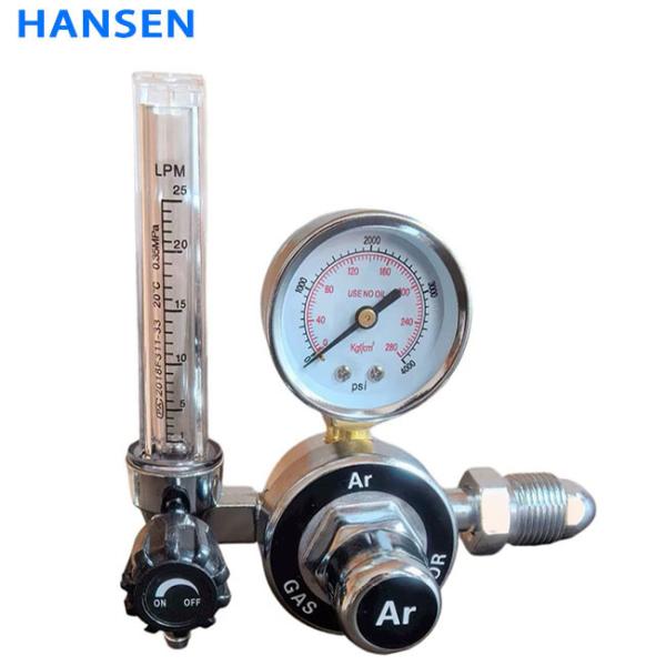 Quality Argon Flowmeter Regulator with 0-25 LPM Flow Meter for MIG/TIG Welding , Welding Gas Pressure Regulator/R ，Argon Gas Regulator ，Argon Pressure Regulator ，Argon Gas Pressure Reducer for sale