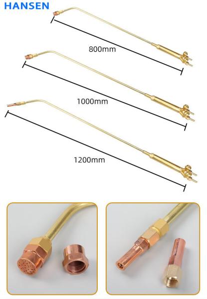 Quality Heavy-Duty Concentrated & Diffused Heating Torch ，Propane Baking Gun ， for sale