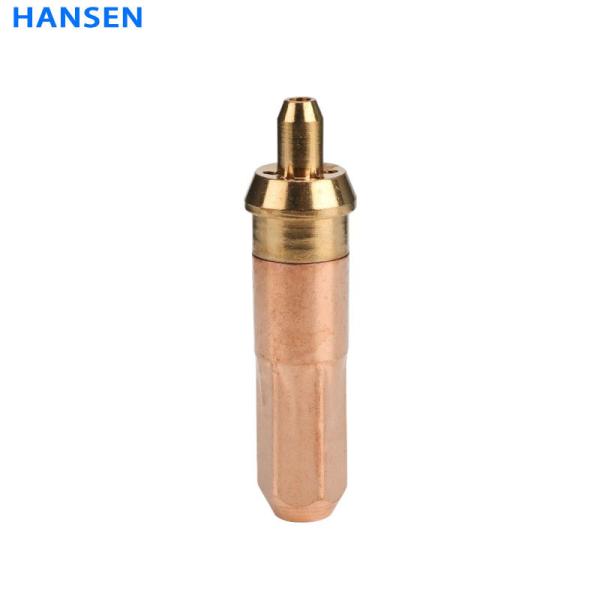 Quality Hansen G01 G03 Precision Cutting Nozzle Acetylene Propane Red Copper Gas Torch for sale