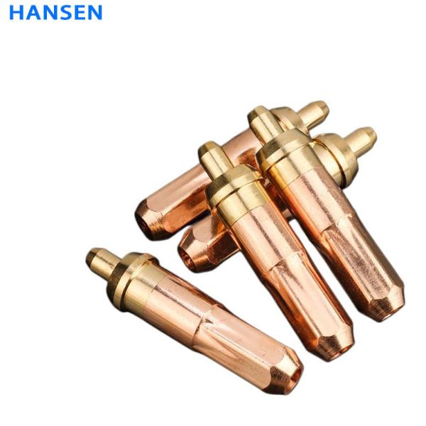 Quality Hansen G01 G03 Precision Cutting Nozzle Acetylene Propane Red Copper Gas Torch for sale