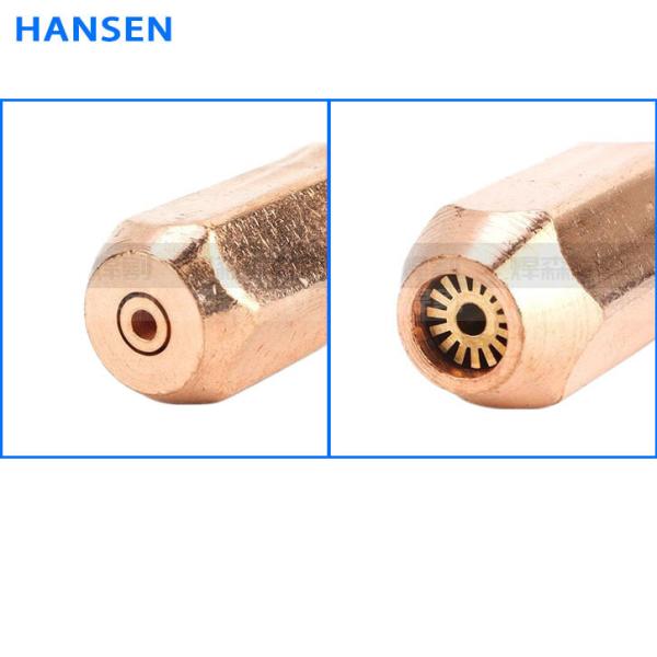 Quality Hansen G01 G03 Precision Cutting Nozzle Acetylene Propane Red Copper Gas Torch for sale