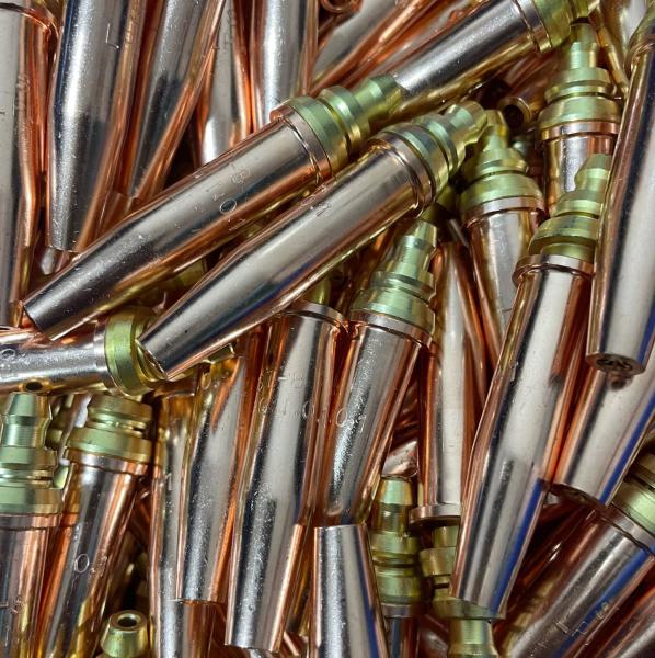 Quality Hansen G01 G03 Precision Cutting Nozzle Acetylene Propane Red Copper Gas Torch for sale
