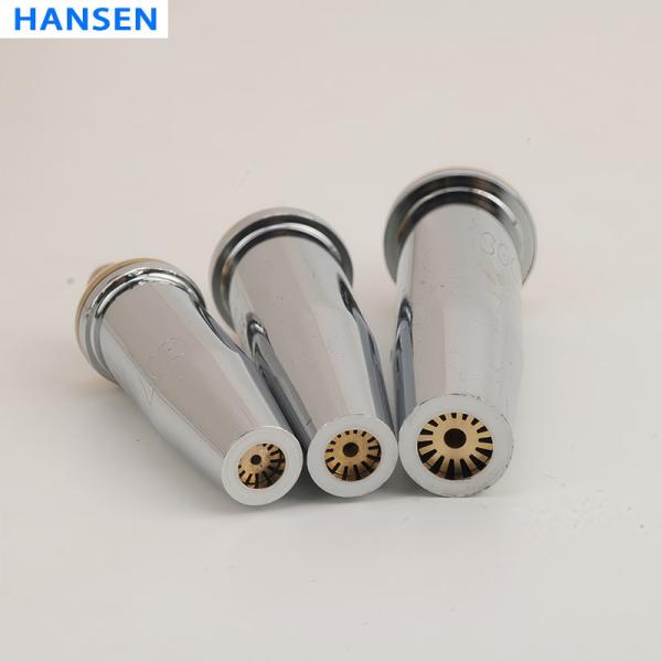 Quality 8 Hole Jet Stream Split Type Cutting Nozzle G01 G03 Series CNC Precision for sale