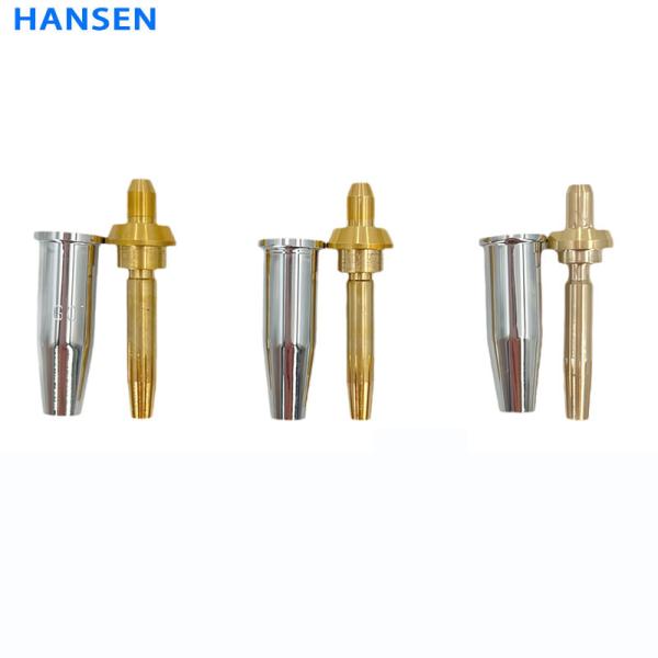 Quality 8 Hole Jet Stream Split Type Cutting Nozzle G01 G03 Series CNC Precision for sale