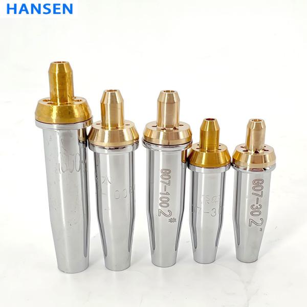 Quality 8 Hole Jet Stream Split Type Cutting Nozzle G01 G03 Series CNC Precision for sale