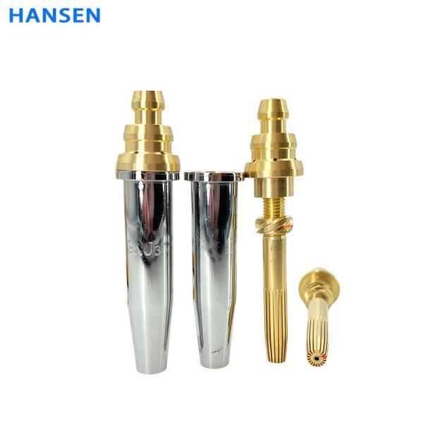 Quality G03 Machine-Use Equal-Pressure Split-Type Stainless Steel Cutting Nozzle with for sale