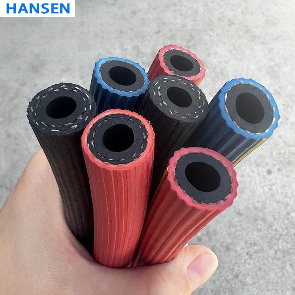 Quality Welding Hose ，Gas Welding Hose ，Industrial Grade Oxygen , Acetylene & Propane Rubber Hose , 8mm ID , 30m-50m Length , Cold-Resistant , Crack-Proof & Heat-Resistant , Customizable for sale
