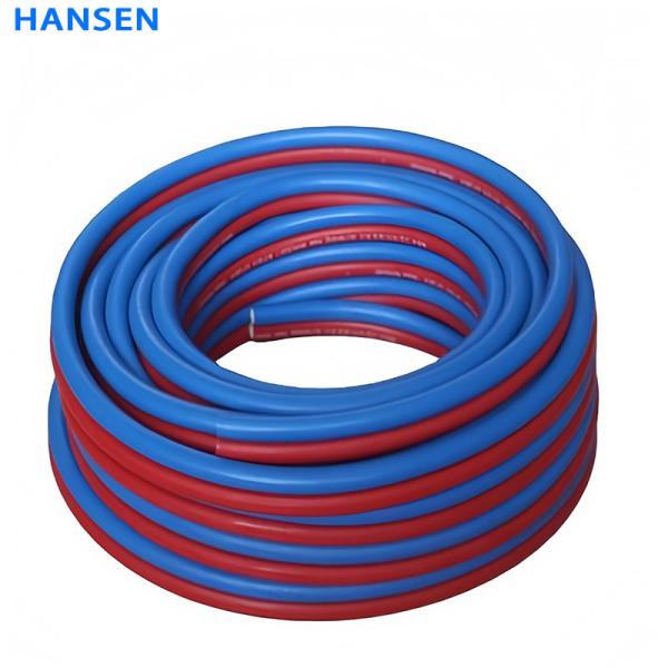 Quality High Pressure Twin Line Oxy Acetylene Welding Hose 1/4