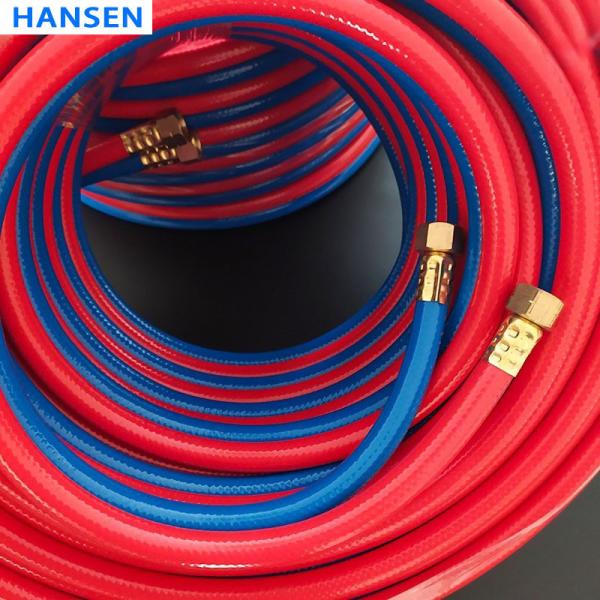 Quality Oxygen Acetylene Twin Welding Hose , 8mm (5/16