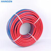 Quality Oxygen Acetylene Twin Welding Hose 6mm 8mm 10mm (1/4" 5/16" 3/8") Dual Color for sale