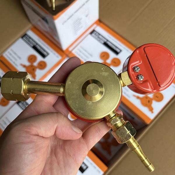 Quality Hansen BPO 5 Propane Gas Regulator Featuring Stable Outlet Pressure For Welding for sale