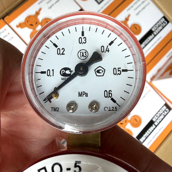 Quality Hansen BPO 5 Propane Gas Regulator Featuring Stable Outlet Pressure For Welding for sale