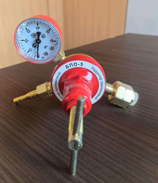 Quality Hansen BPO 5 Propane Gas Regulator Featuring Stable Outlet Pressure For Welding for sale