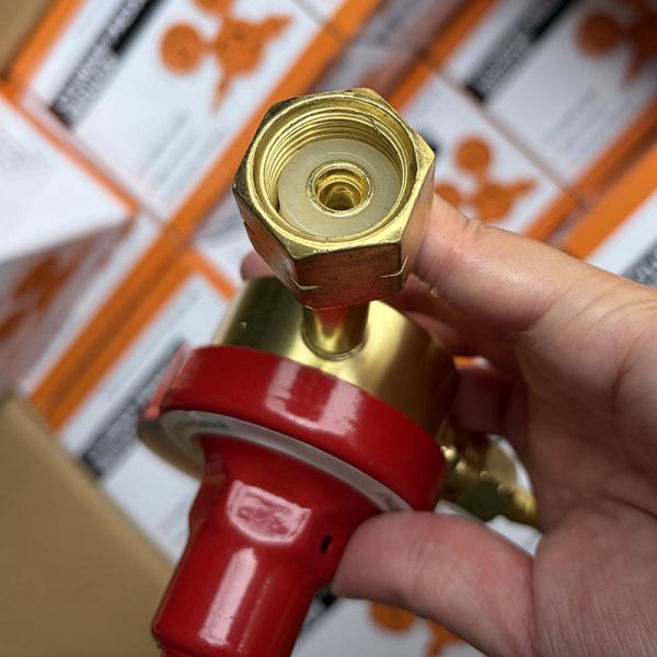 Quality Hansen BPO 5 Propane Gas Regulator Featuring Stable Outlet Pressure For Welding for sale