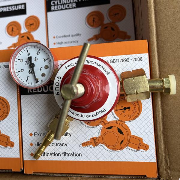 Quality Hansen BPO 5 Propane Gas Regulator Featuring Stable Outlet Pressure For Welding for sale
