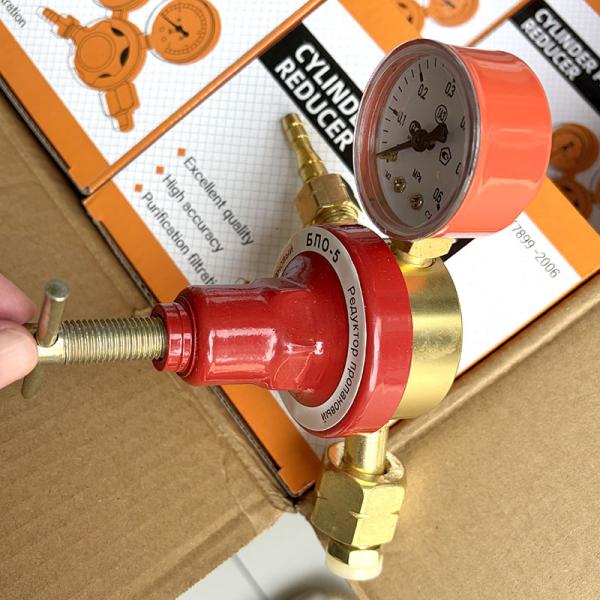 Quality Hansen BPO 5 Propane Gas Regulator Featuring Stable Outlet Pressure For Welding for sale