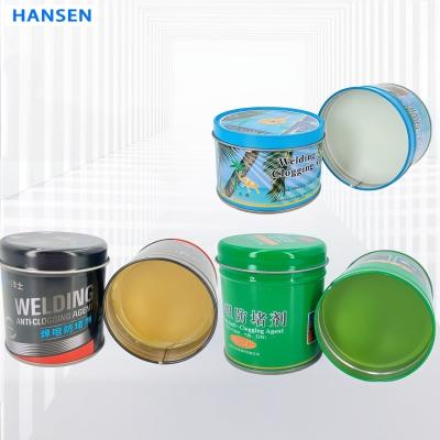 China Welding Anti-Clogging Agent Nozzle Gel Anti-Spatter Paste MIG MAG CO2 Welding Torch Nozzle Tip Dip Non-toxic Silicone-free Odorless 200g Tin Can Welding Consumables for sale
