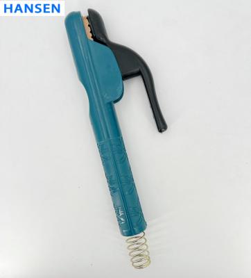 China Welding Electrode Holder , Pure Copper Electrode Holder , No Disassembly Welding Clamp , MMA Welding Rod Holder , Heavy Duty Welding Electrode Holder for sale